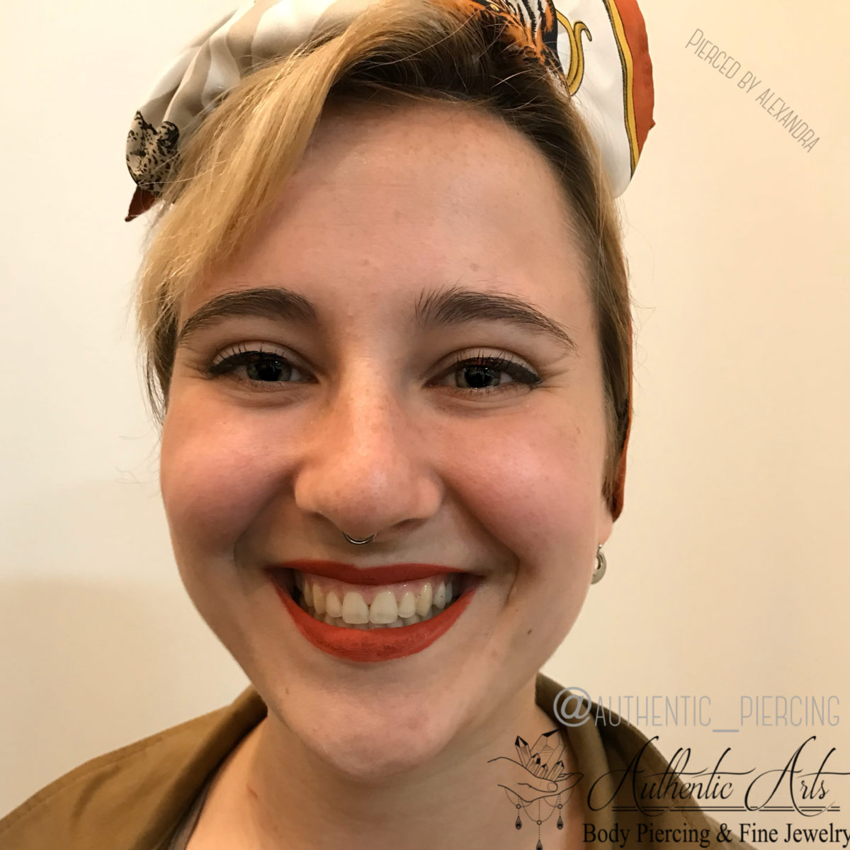 Alex Simonetti - Piercer at Authentic Arts Long Island