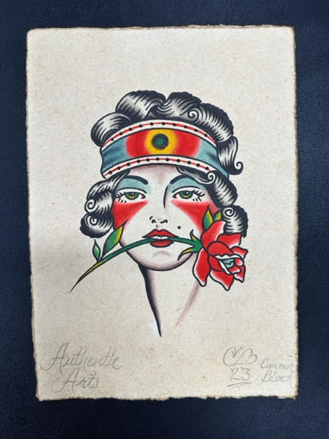 Connor Black - Authentic Arts Tattoo